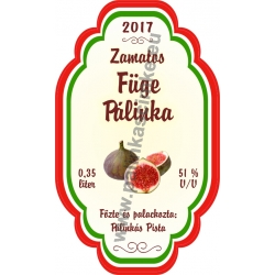 Füge pálinka címke | Egyedi címkék fügéből készült pálinkához ...